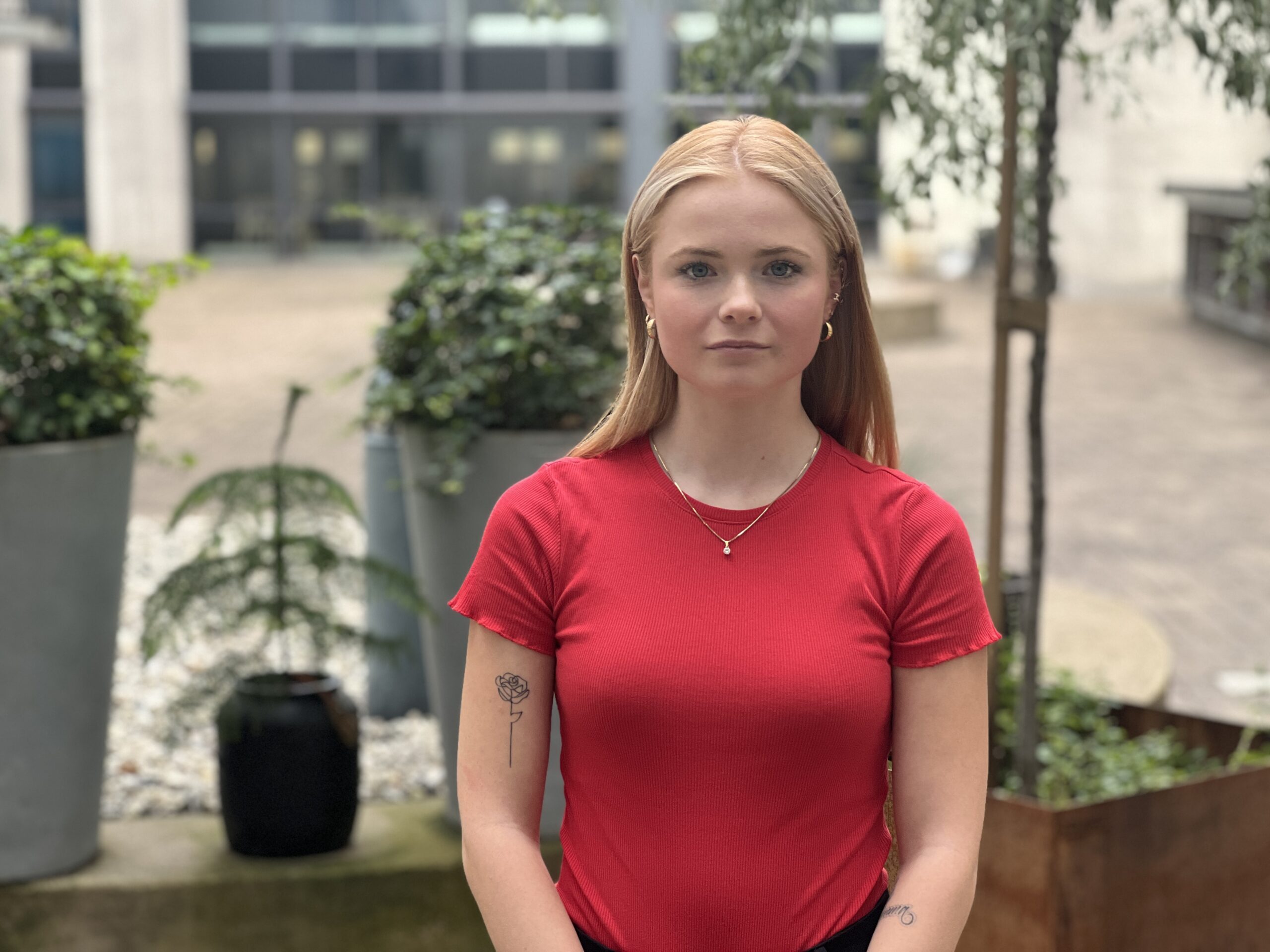 "Emma vill vara öppen om sjukdomen för att hjälpa andra" - YTAN